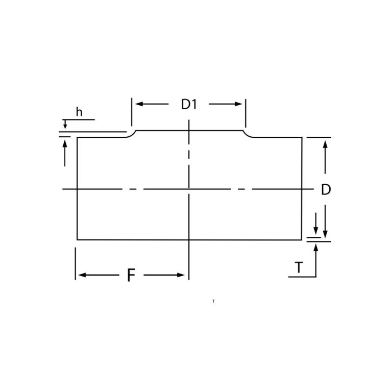 ISO Stainless Steel Pulled Tee | Special Metric Materials