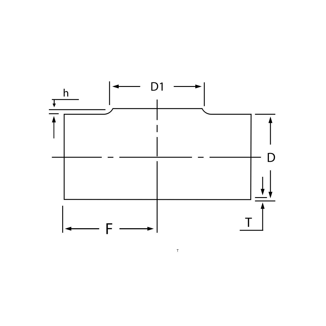 ISO Stainless Steel Pulled Tee | Special Metric Materials