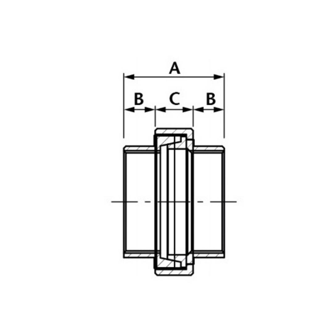 BSP Conical Seat Union | Special Metric Materials