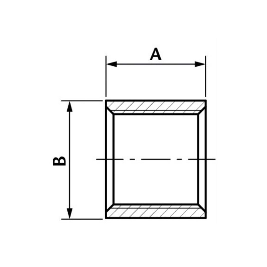 BSP Half Socket | Special Metric Materials