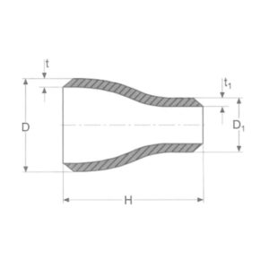 ANSI Concentric reducers | Special Metric Materials